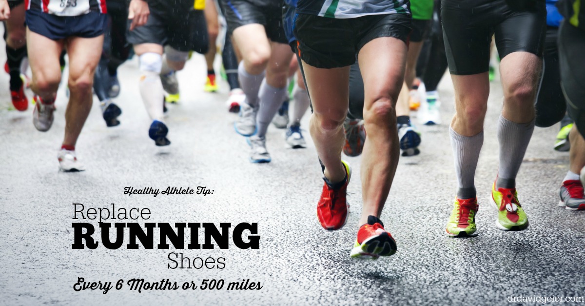 Points to consider about when to replace running shoes | Dr Geier