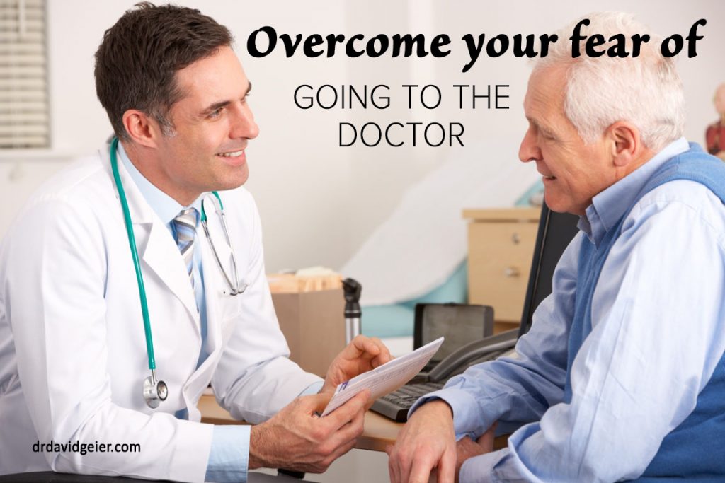 Overcome your fear of going to the doctor | Dr Geier