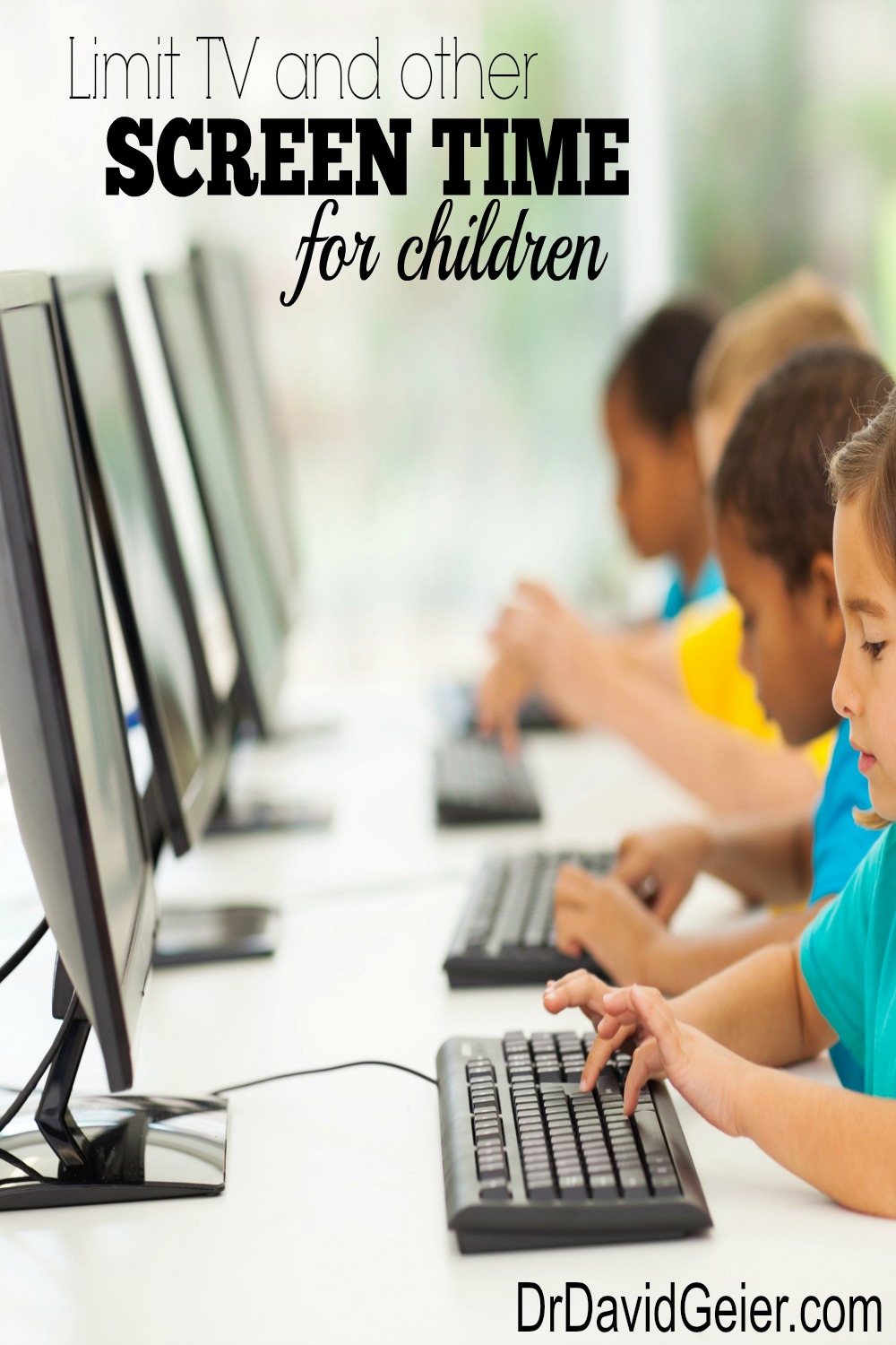 Limit television and other screen time for children | Dr Geier