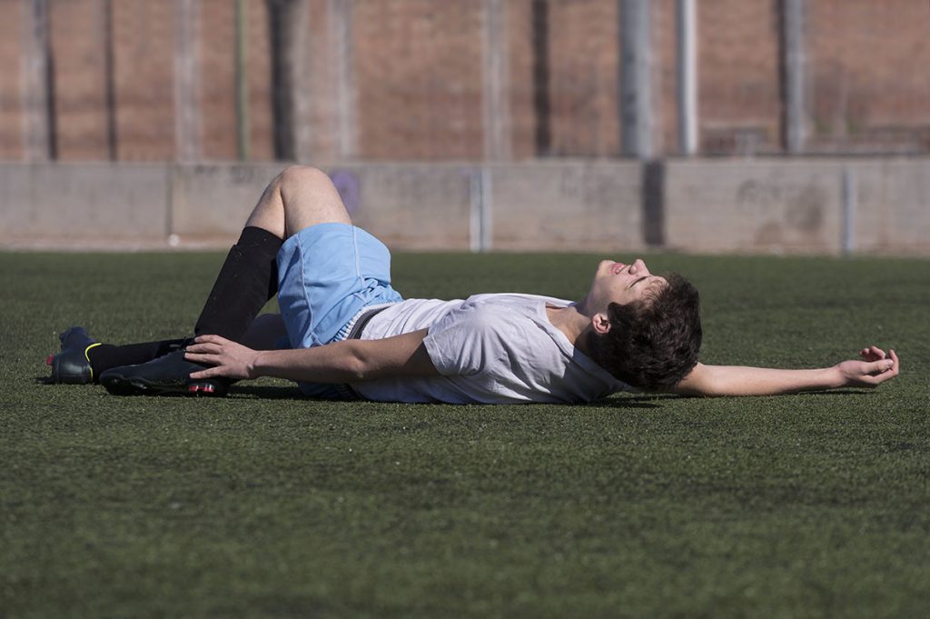 Soccer injury: Six of the most common injuries soccer players suffer ...