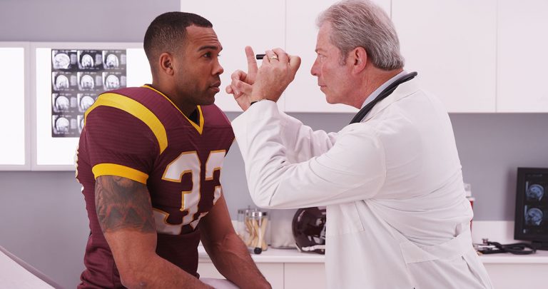 Repeat concussions and immediate removal from play after a concussion ...