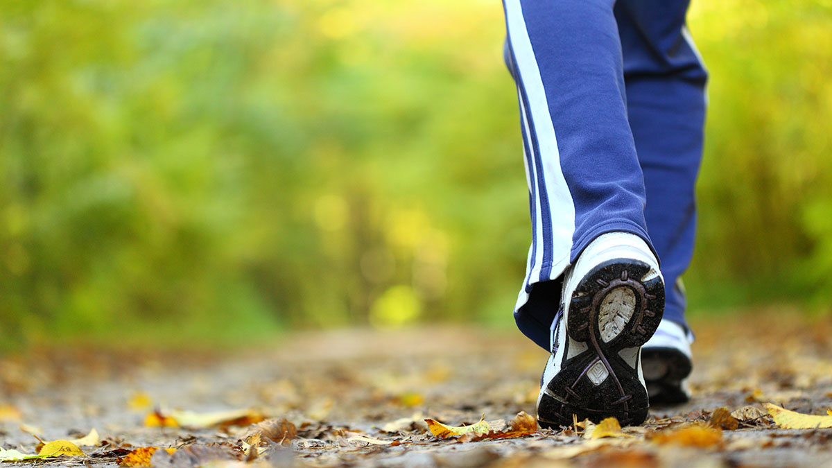 Walking for two minutes an hour can improve your health | Dr Geier