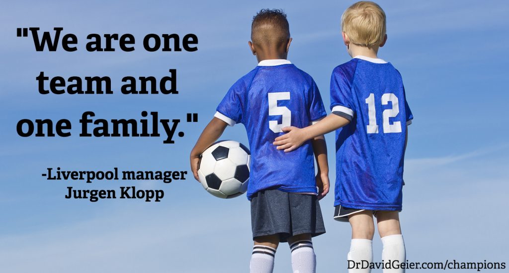 What you can learn from Liverpool manager Jurgen Klopp about teamwork ...