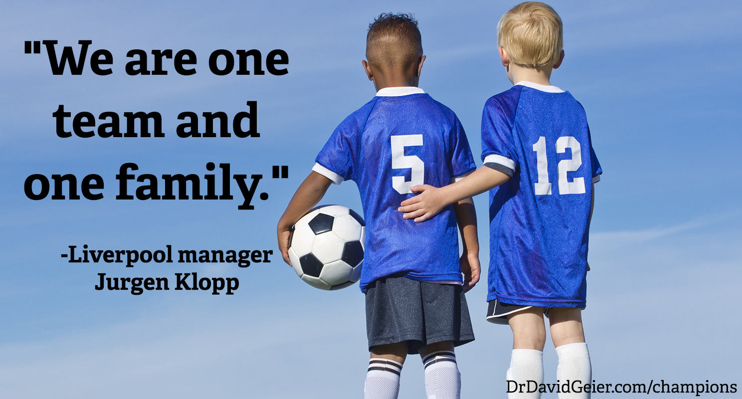 What you can learn from Liverpool manager Jurgen Klopp about teamwork ...