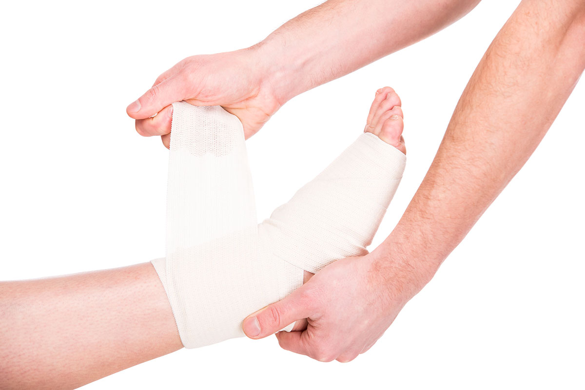 Ankle sprain: Mechanism of injury, diagnosis and treatment options | Dr ...