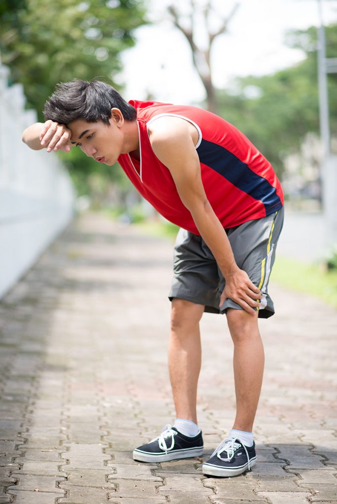 Tips to stay safe in the heat of summer football practice | Dr Geier