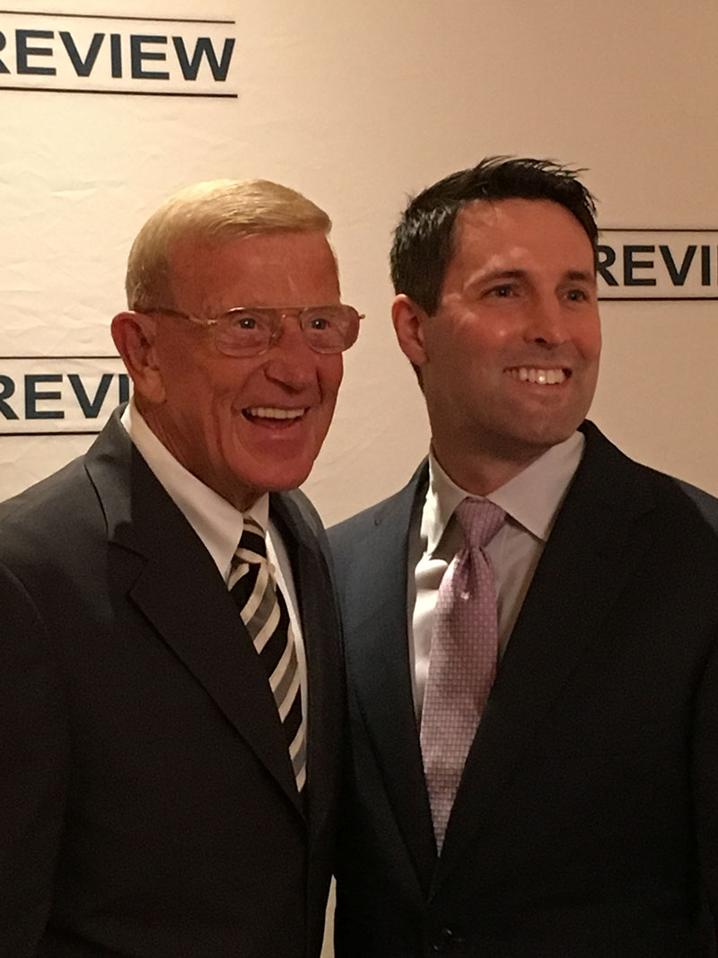 What you can learn from Lou Holtz about kindness | Dr Geier