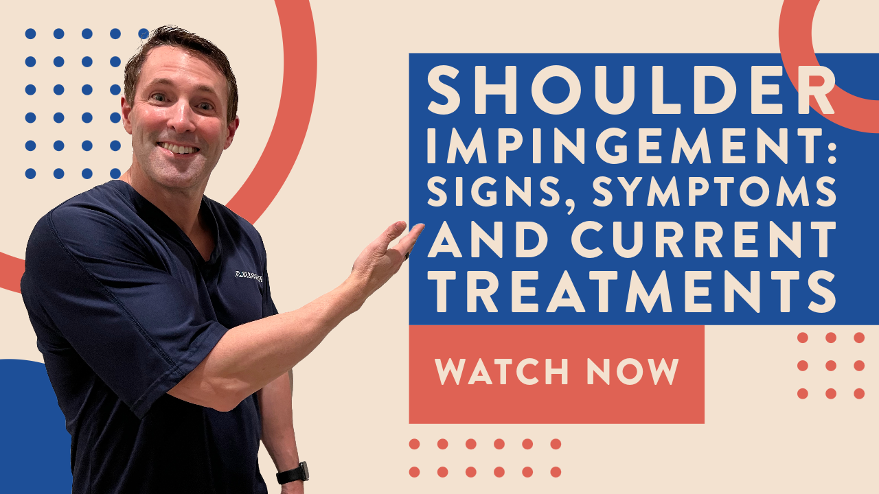 Shoulder impingement: Signs, symptoms and current treatments | Dr Geier