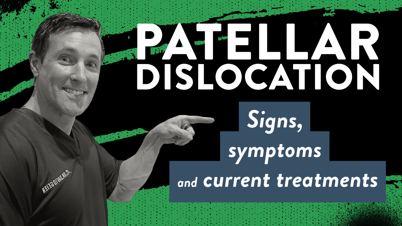 Patellar dislocation: Signs, symptoms and current treatments | Dr Geier