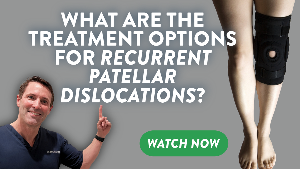 What are the treatment options for recurrent patellar dislocations ...